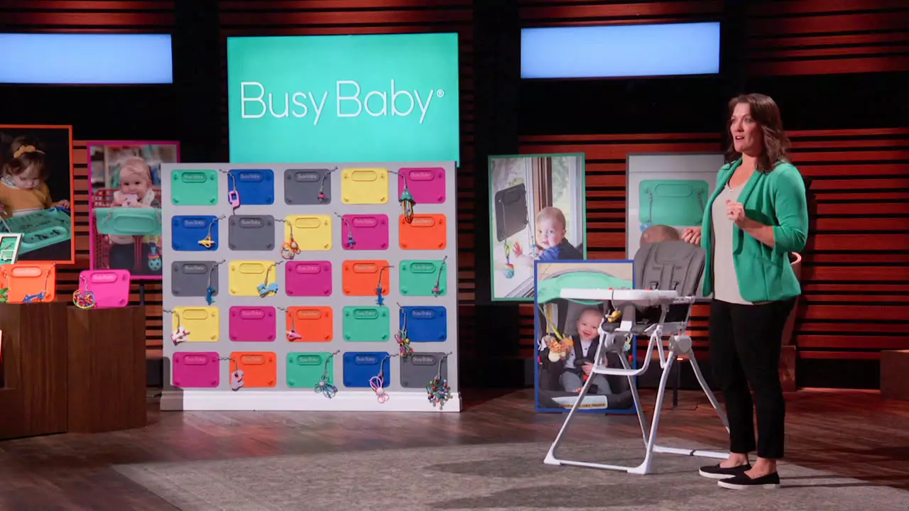 A Busy Baby Mats Shark Tank frissítése: Hol vannak most a Busy Baby Mats?