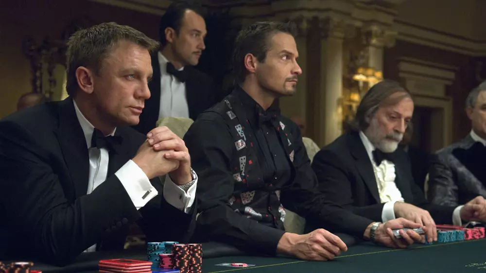 Ki kote yo te filme Casino Royal? James Bond fim kote yo filme 31380_1