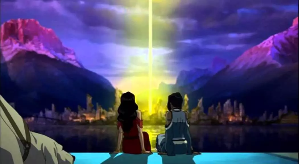 Fa'amatala le Tala o Korra Ending | O le Mafutaga a Korra ma Asami, Fa'amatala 31672_1