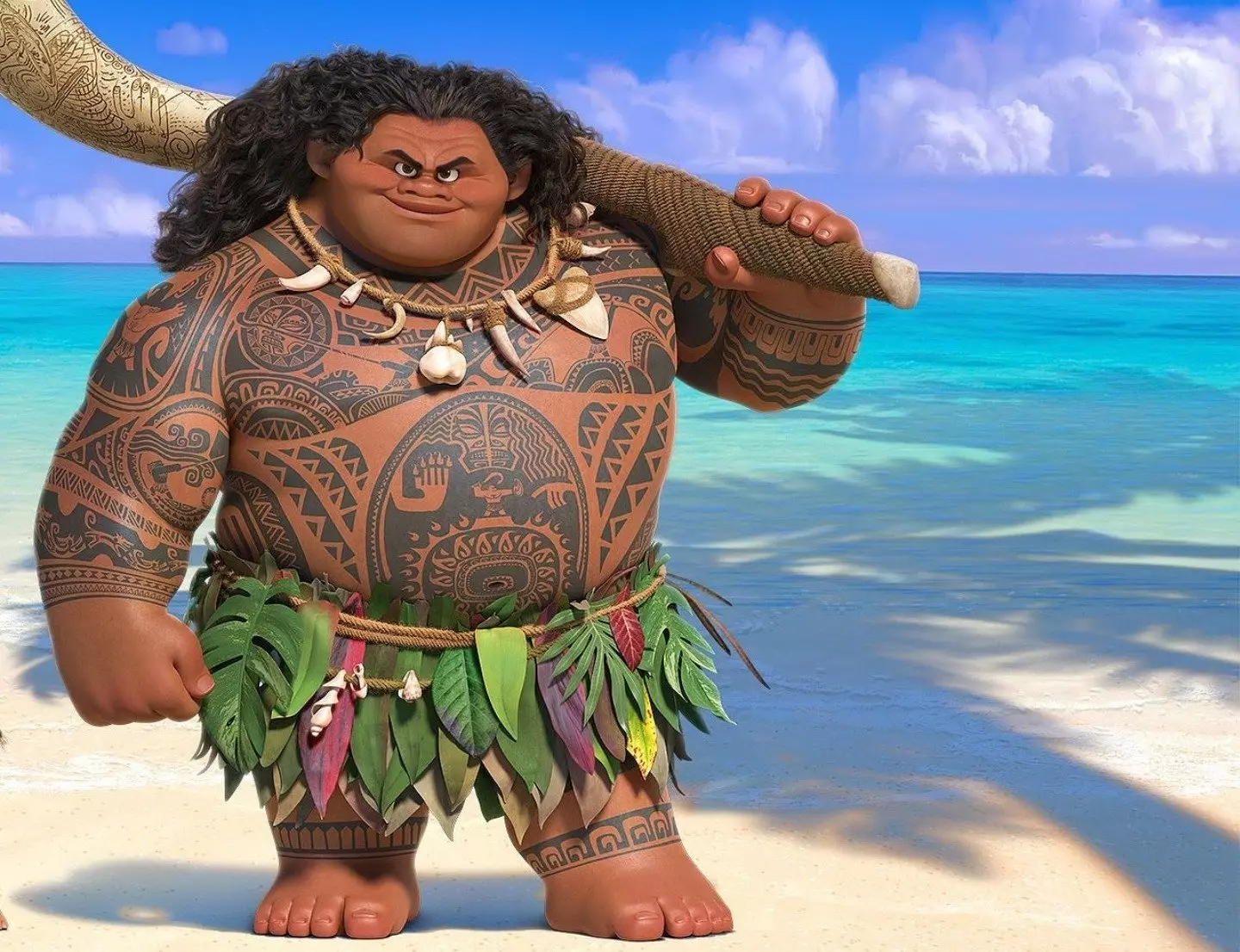 Na Moana ke Pale ea 'Nete? Na Movie ea Disney e Thehiloe ho Bophelo ba 'Nete? 33698_1