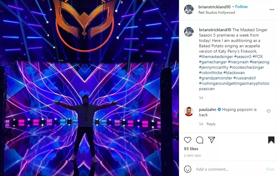 Fejn jiġi ffilmjat The Masked Singer Staġun 5? Fox Show Filming Post 33781_3