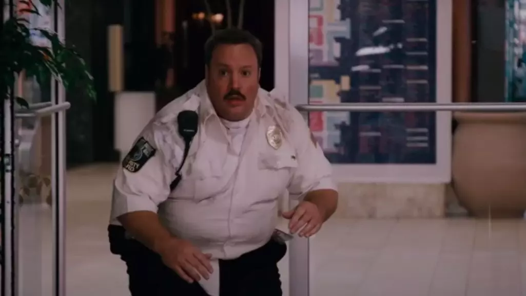 Kodi Paul Blart: Mall Cop Anajambulidwa Kuti? Malo Opangira Makanema 33872_1