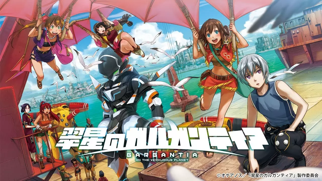 Anime Joaloka Cannon Busters | 10 U Lokela ho Bona Anime e Tšoanang 3402_3