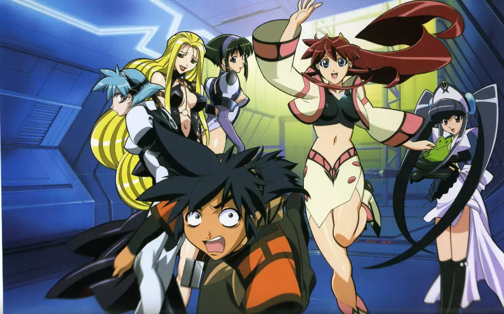 Anime Like Cannon Busters | 10 animes similares que deben ver 3402_5