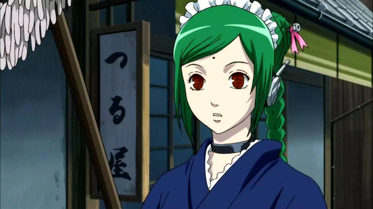 Sexy Anime Maid | 12 visu laiku stilīgākās anime kalpones — kinoholiķis 3537_2