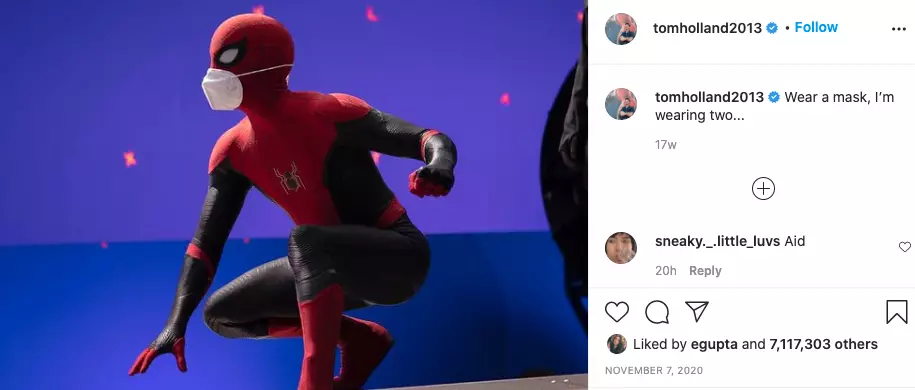 Mennyi Tom Holland nettó értéke? 35770_1