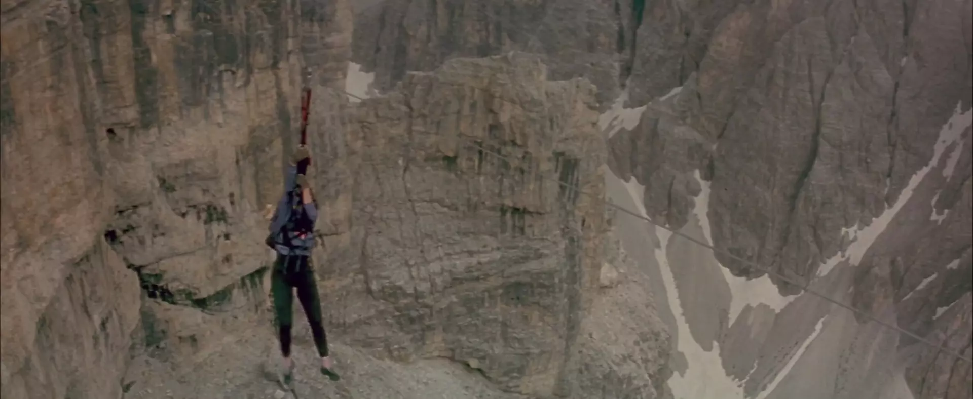 أين تم تصوير Cliffhanger؟ 1993 مواقع تصوير الأفلام 35958_1