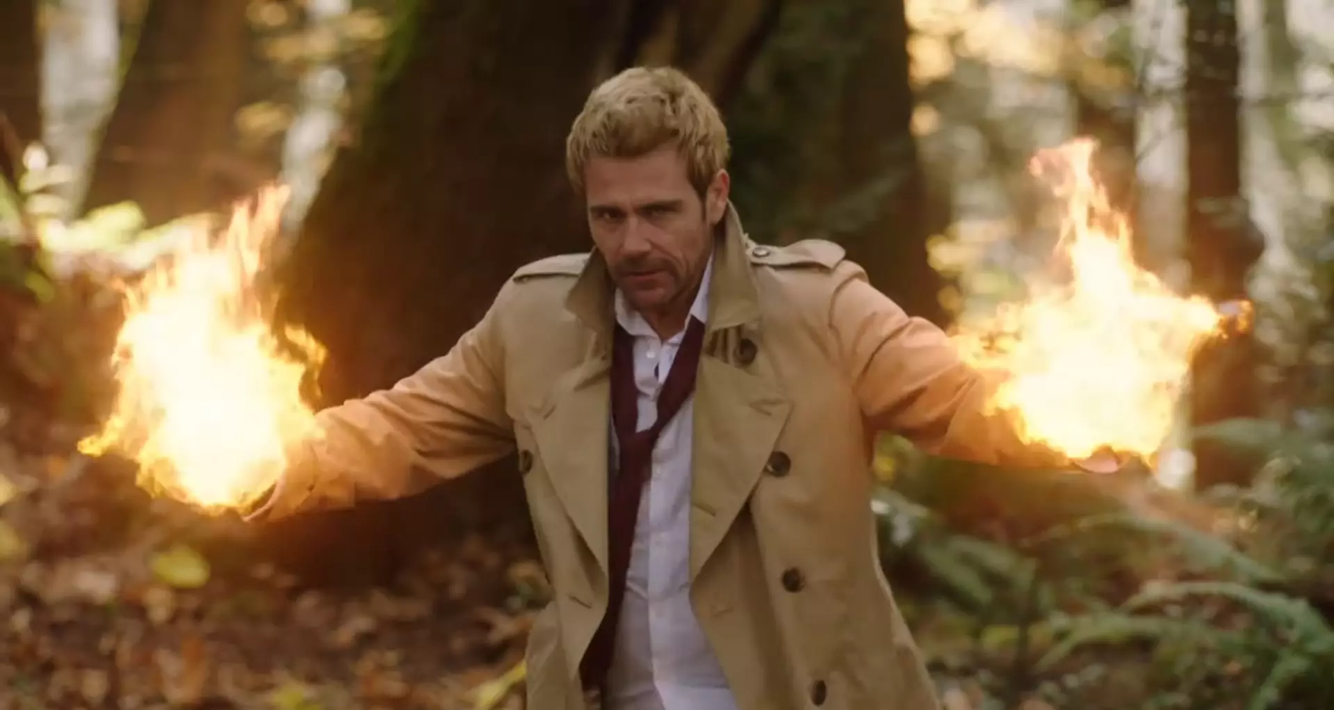 Døde John Constantine på Legends of Tomorrow? Forlod Matt Ryan showet? 36743_2