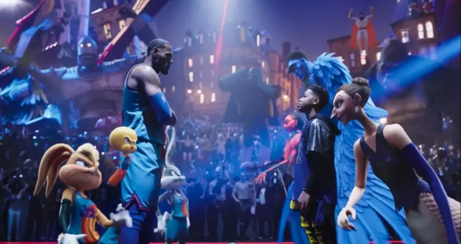 Space Jam 2 Bitiyor, Açıklamalı: Maçı Kim Kazanır? Bugs Bunny Silindi mi? 36916_2