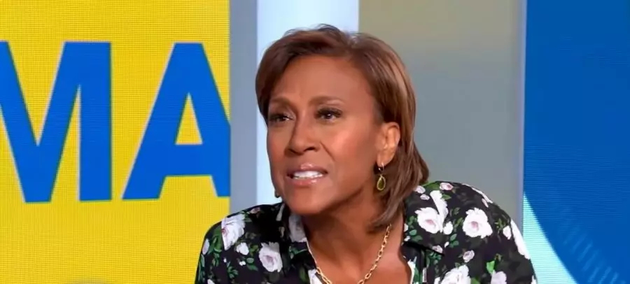 Ua Tu'ua e Robin Roberts le GMA? Fa'afouga 39121_1