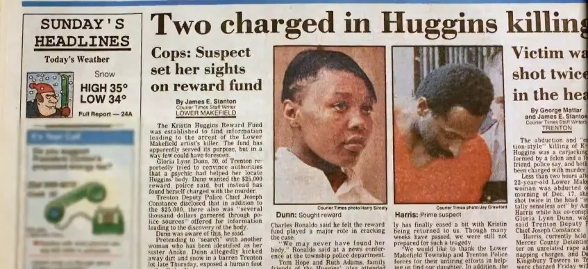 UKristin Huggins Murder: Baphi u-Ambrose Harris noGloria Dunn Manje? Buyekeza 39772_3