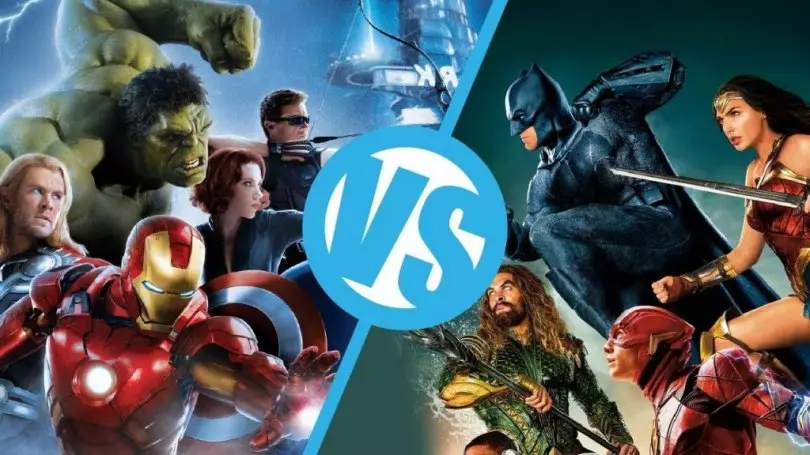 Cynghrair Cyfiawnder vs Avengers: Sut Maen nhw'n Wahanol? — Y Sinemaholic 3977_2