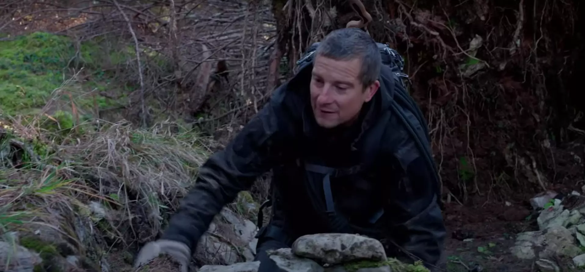 You vs. Wild: Out Cold Mellor ruta e final, explicado 40032_2