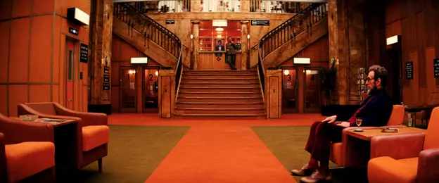 Na Scannáin is Fearr 2014 The Grand Budapest Hotel