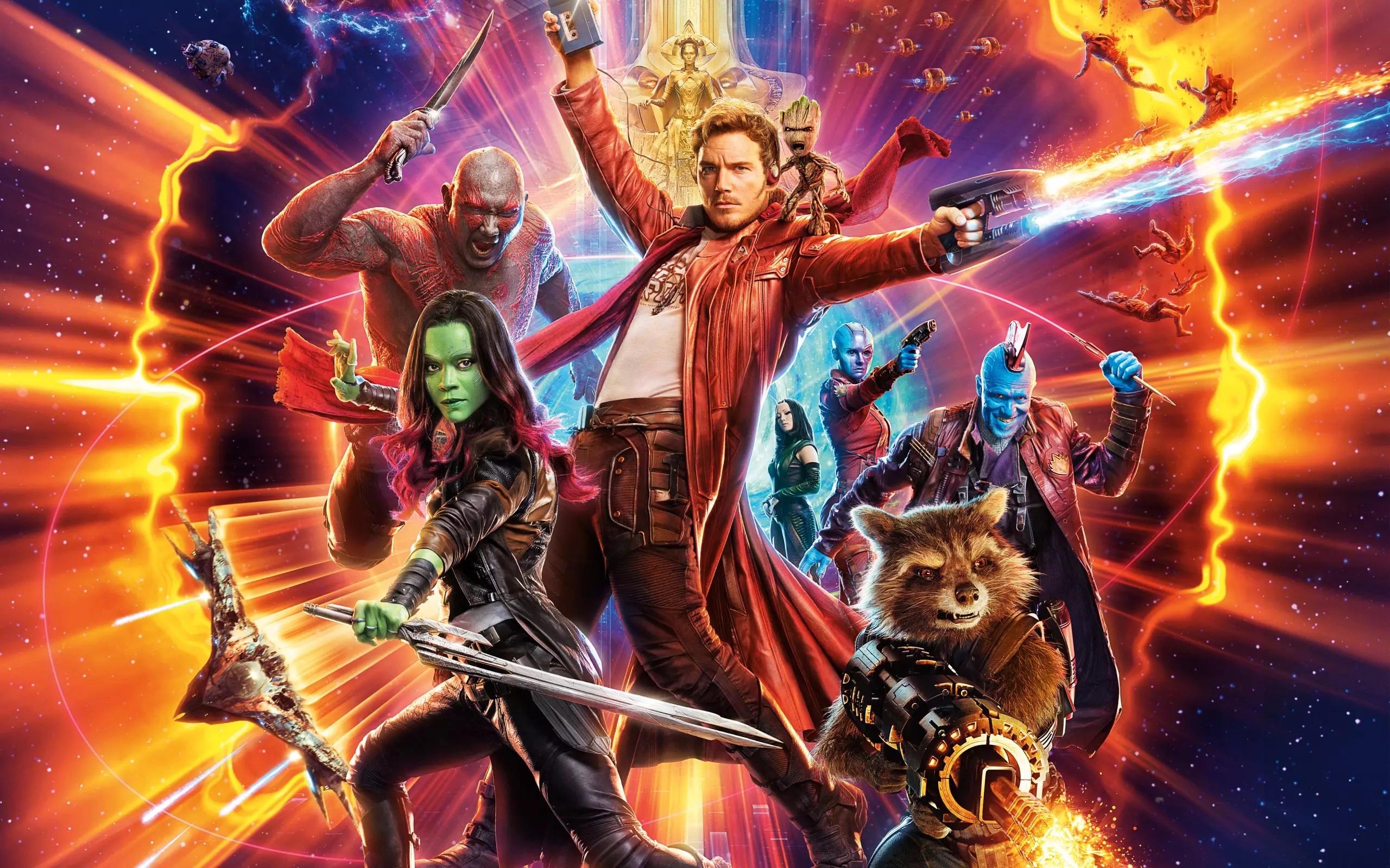 Rezultat imagine pentru guardians of the galaxy vol 2 hd