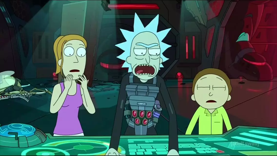 Rick ma Morty Season 3 Episode 1 Iloiloga, Fa'ai'uga, Fa'asolo, Toe Fa'amatala 4744_4