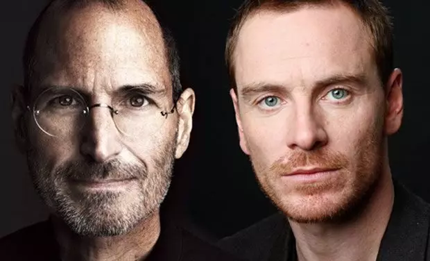 Danny Boyleren Steve Jobs filmaren lehen argazkiak eta laburpena