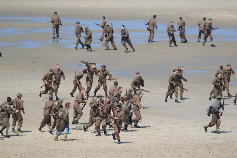 กองถ่ายหนังใหม่ Dunkirk