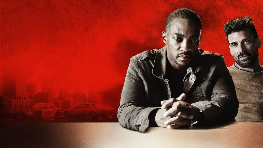 Anthony Mackie ir Parris vaizdo rezultatas tuščias