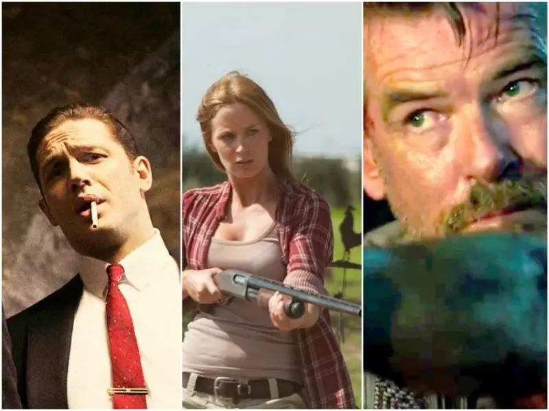 Faire: Trailers of ‘Legend’; ‘Ní Éalú’; agus 'Sicario'