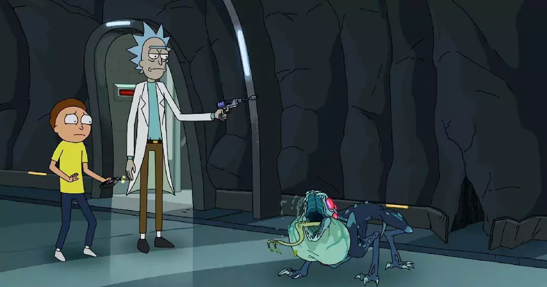 Rick and Morty ဇာတ်လမ်းတွဲ 3 အပိုင်း 10 ပြန်လည်သုံးသပ်ခြင်း၊ အဆုံးသတ်ခြင်း၊ ပါဝင်သရုပ်ဆောင်ခြင်း၊ ပြန်လည်သုံးသပ်ခြင်း။ 5629_1