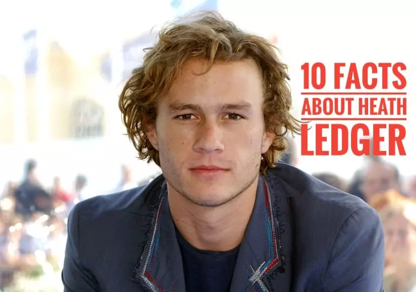 10 fakte të Heath Ledger që nuk i dinit - The Cinmehaolic