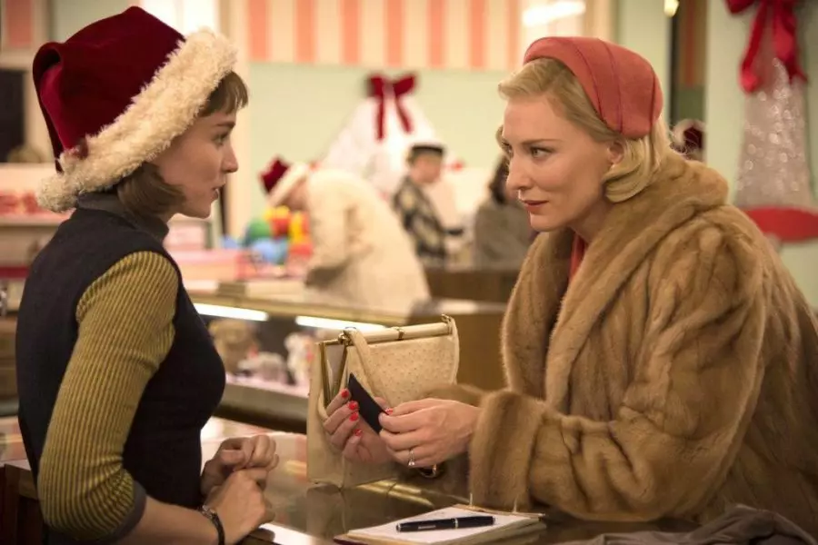 'Carol' dia manjaka ao amin'ny New York Film Critics Circle Awards