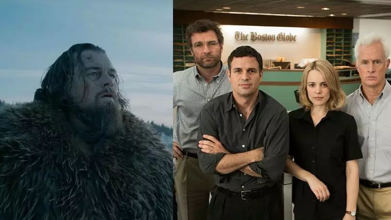 Ось чому "Spotlight" переміг лідера "The Revenant", щоб отримати найкращий фільм