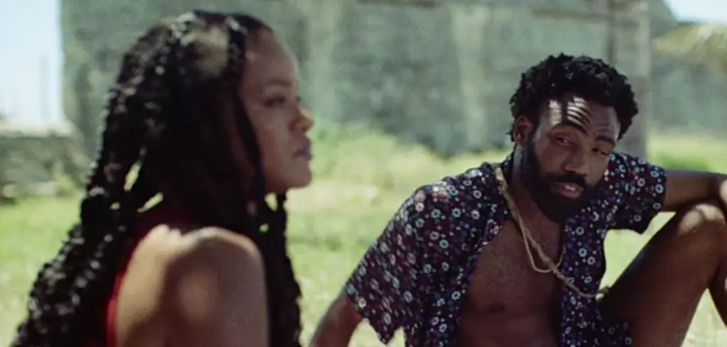 Donald Glover at Rihanna New Movie: Guava Island Review