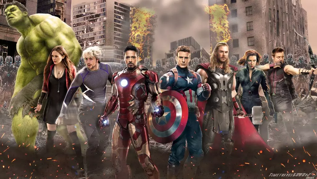 Reseña: 'Avengers: Age Of Ultron' es más grande y mejor - The Cinemaholic