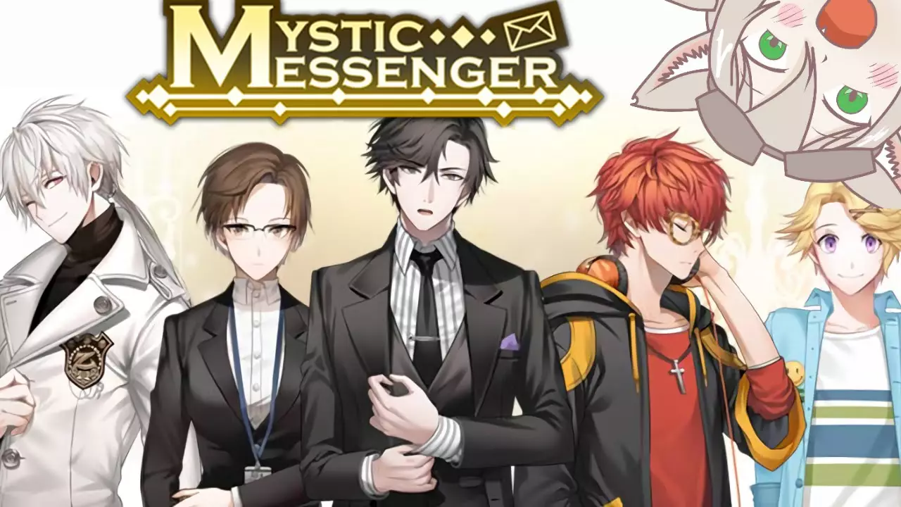 Juegos como Mystic Messenger | 10 debe jugar juegos similares