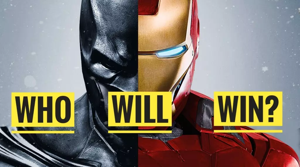 Iron Man vs Batman: Vem vinner? - Cinemaholicen