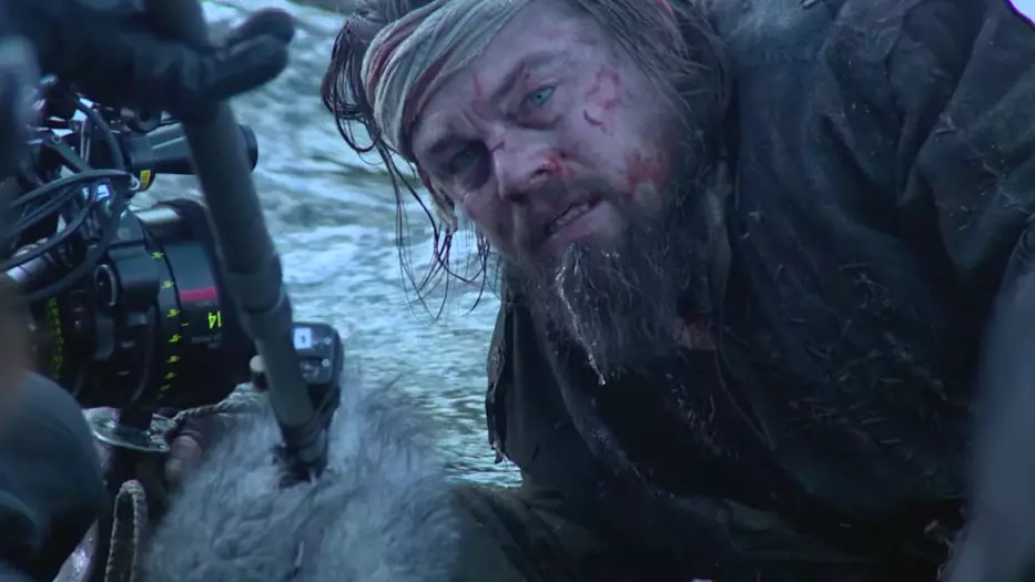 12 Ritratti tal-Għaġeb minn wara l-kwinti Minn 'The Revenant' - The Cinemaholic 678_1