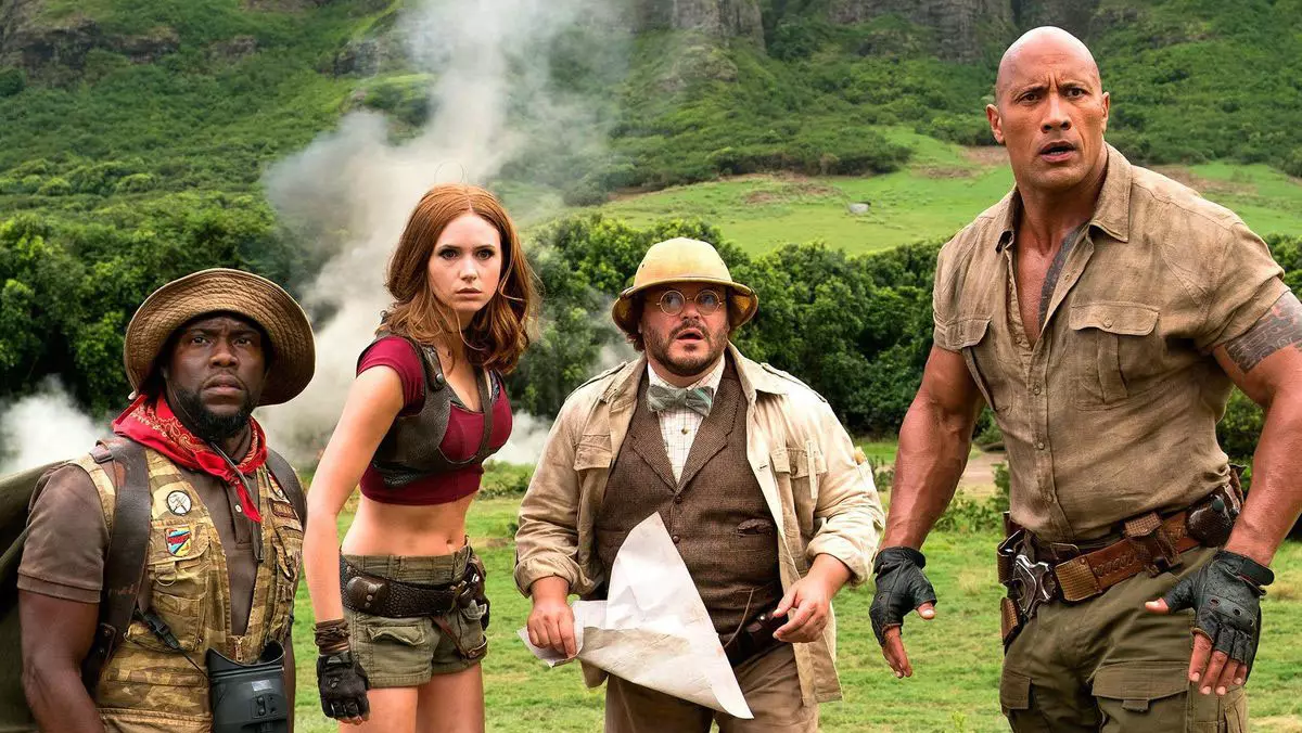 Որտե՞ղ է նկարահանվել Jumanji: The Next Level-ը: Նկարահանումների բոլոր վայրերը 6916_1