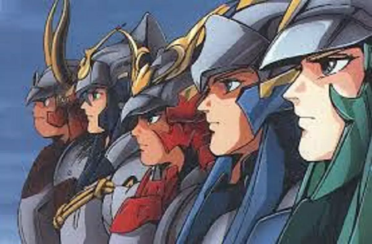 Anime Like Saint Seiya | 7 Anime Podobné ako Knights of the Zodiac 7024_4