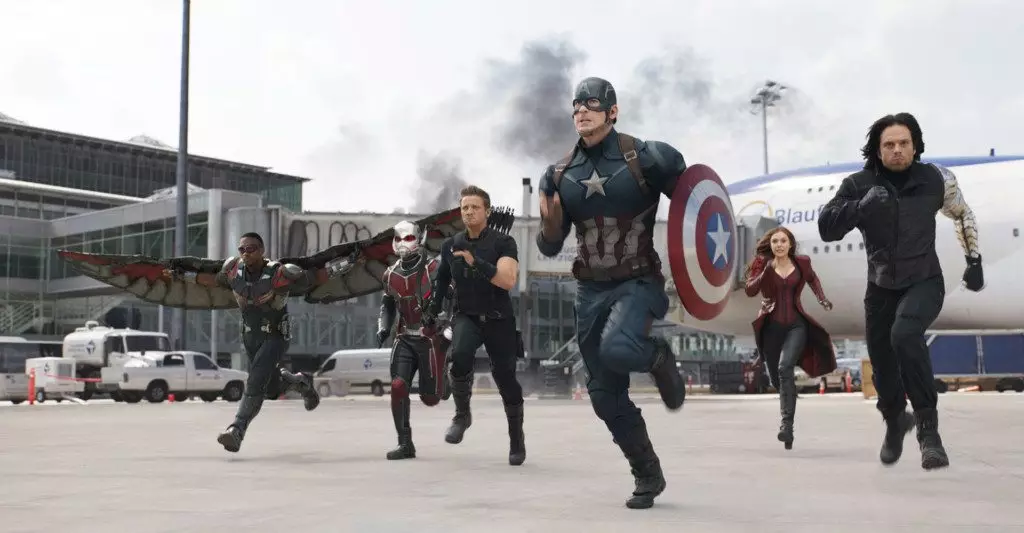 'Captain America: Ady An-trano': Tonga lafatra tahaka ny azon'ny sarimihetsika Superhero