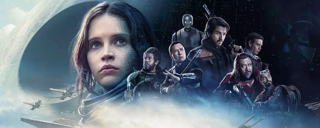 Кінець Rogue One, сюжет і сцена титрів, пояснення