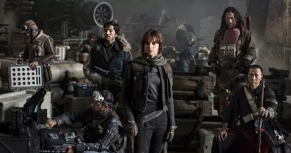 I-Rogue One Ephela, iPlot & End Credits Scene, icacisiwe 756_6