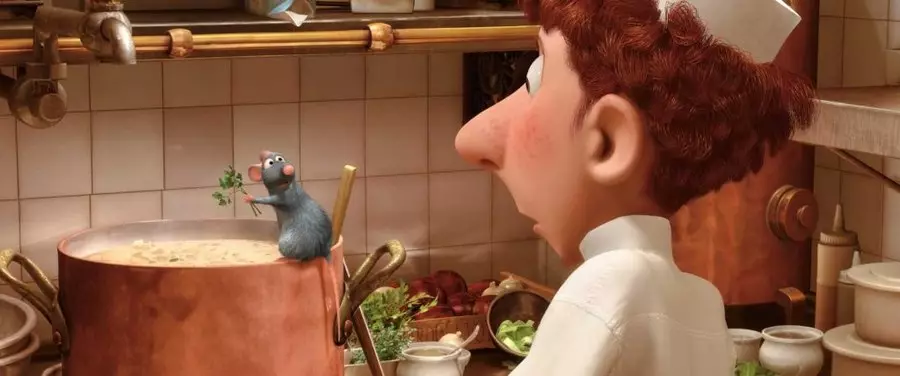 Ratatouille baştirîn Fîlma Pixar e. Va ye Çima. 7765_1