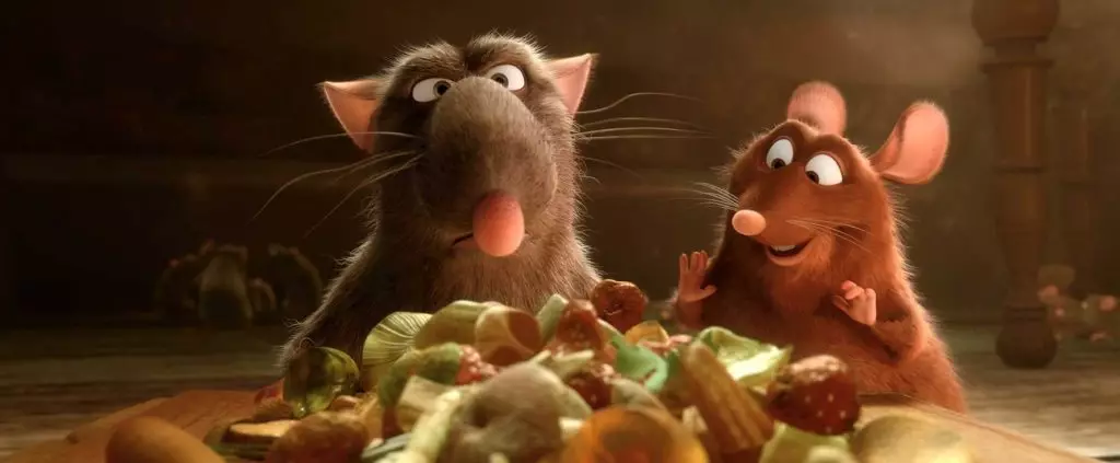 Ratatouille baştirîn Fîlma Pixar e. Va ye Çima. 7765_5