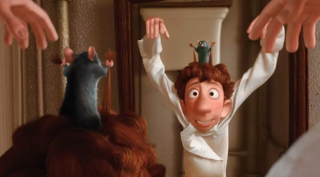 Ratatouille baştirîn Fîlma Pixar e. Va ye Çima. 7765_6