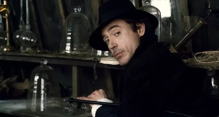 Cartrefi Sherlock Robert Downy Jr