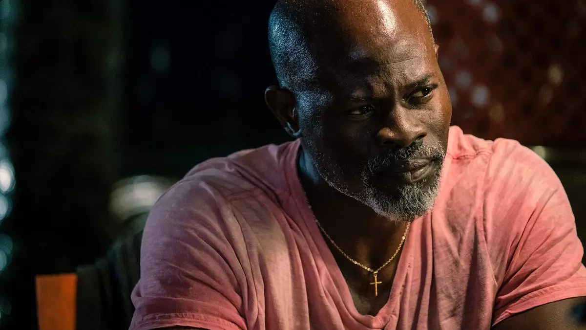 Djimon Hounsou Nije film: kommende films / tv-sjo's (2019, 2020) 8056_6