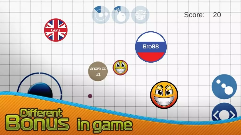 Ua si Zoo li Agar.IO | 16 Yuav tsum Ua Si Ua Si Zoo ib yam li Agar.IO 8541_14