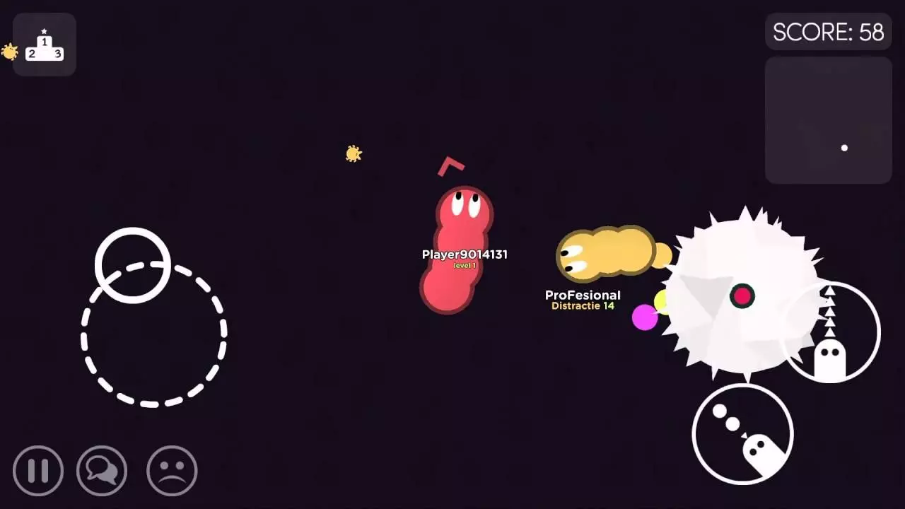 Speletjies soos Agar.IO | 16 Moet speletjies speel soortgelyk aan Agar.IO 8541_16