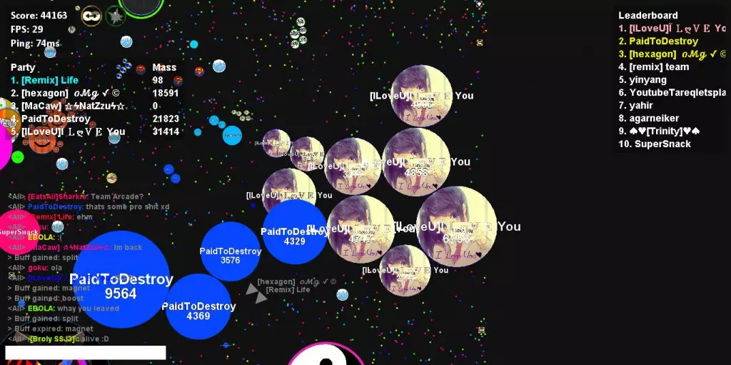 Taaloga Pei o Agar.IO | 16 E Tatau ona Ta'alo Ta'aloga Fa'atusa ma Akara.IO 8541_6