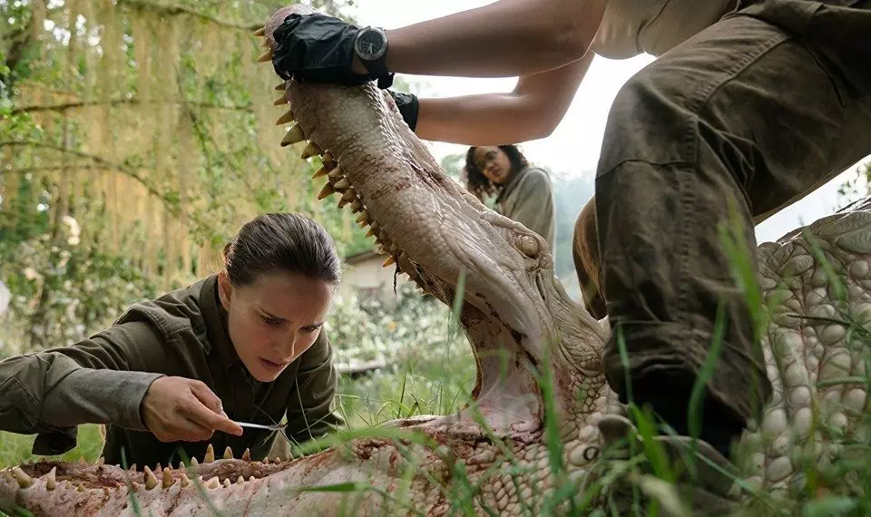 Isubiramo 'Annihilation' Isubiramo: Filime nziza iteye ubwoba - Cinemaholic