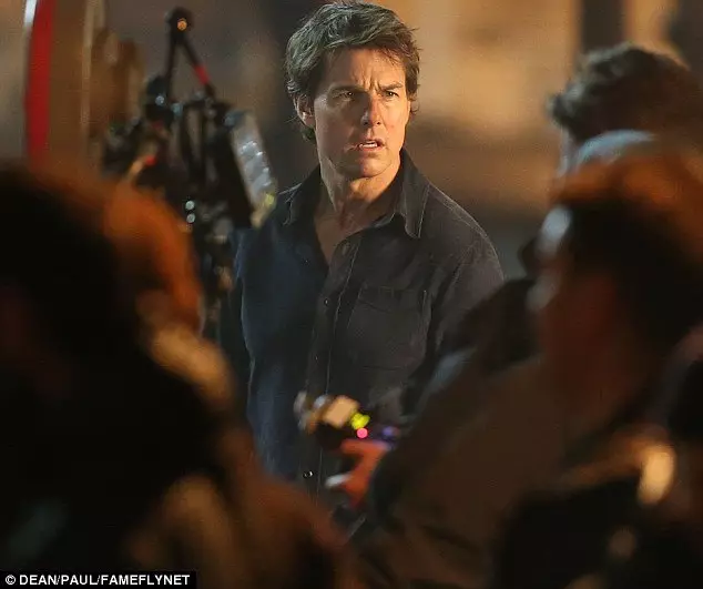 Tom Cruise La mòmia 6