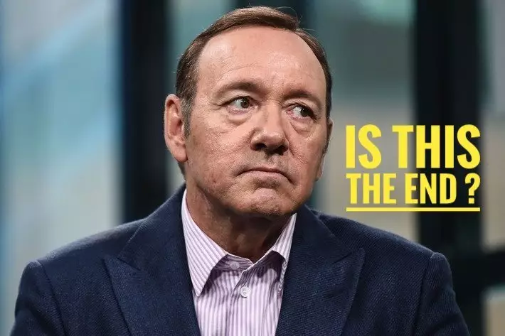 Kevin Spacey ס קאַריערע איז פאַרטיק - פּונקט אַזוי. - די סינעמאַהאָליק