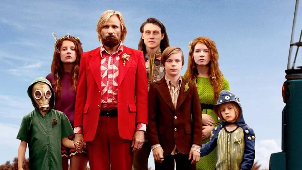 Arvostelu: "Captain Fantastic" on Viggo Mortensen parhaimmillaan